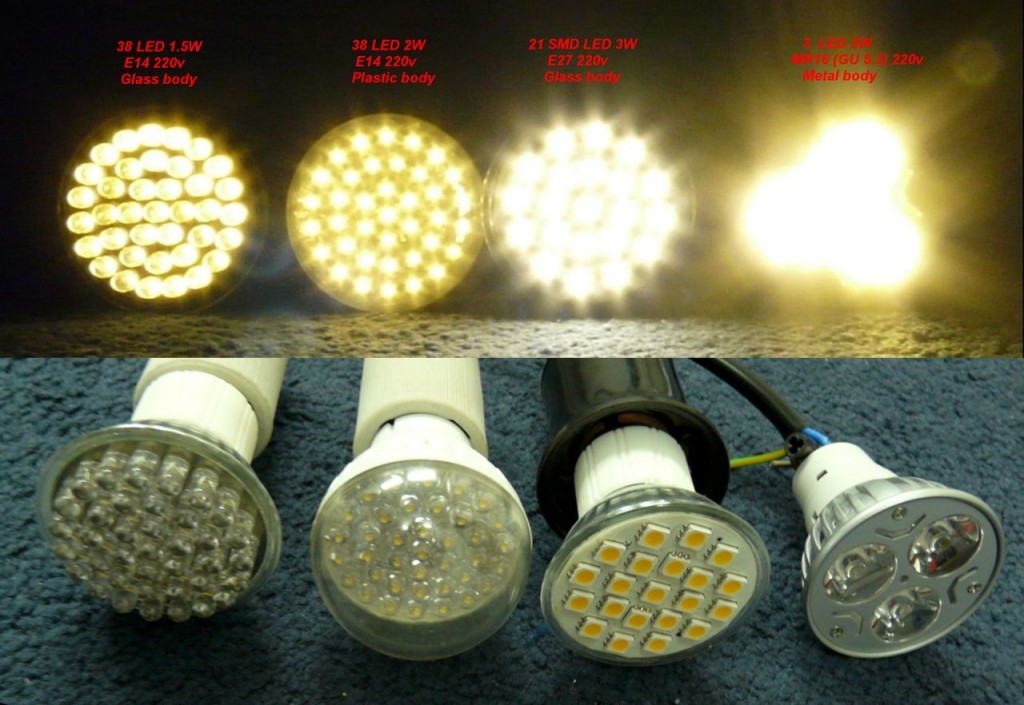 led bulb comparison by type – Izzy Laif – video review, tutorial ...