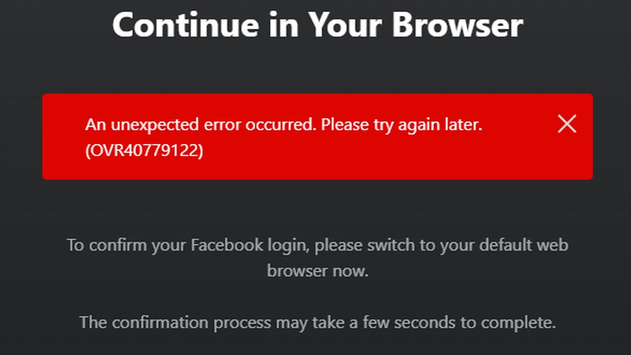 An unexpected error occurred please try again later OVR40779122 – Izzy Laif – video review ...