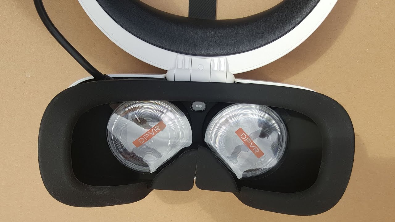 Dpvr E4 Vr Headset Review Izzy Laif Video Review Tutorial Testimonial