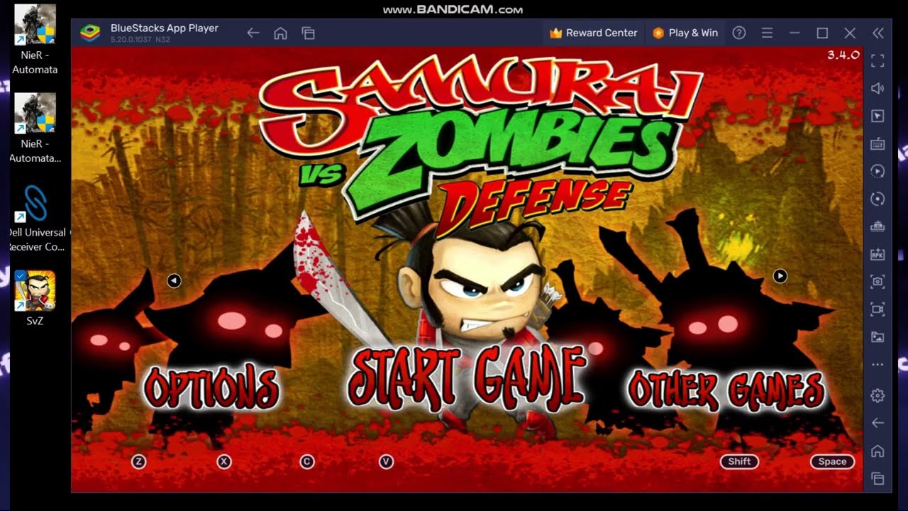 How to install and play Samurai Vs Zombies – Izzy Laif – video review ...