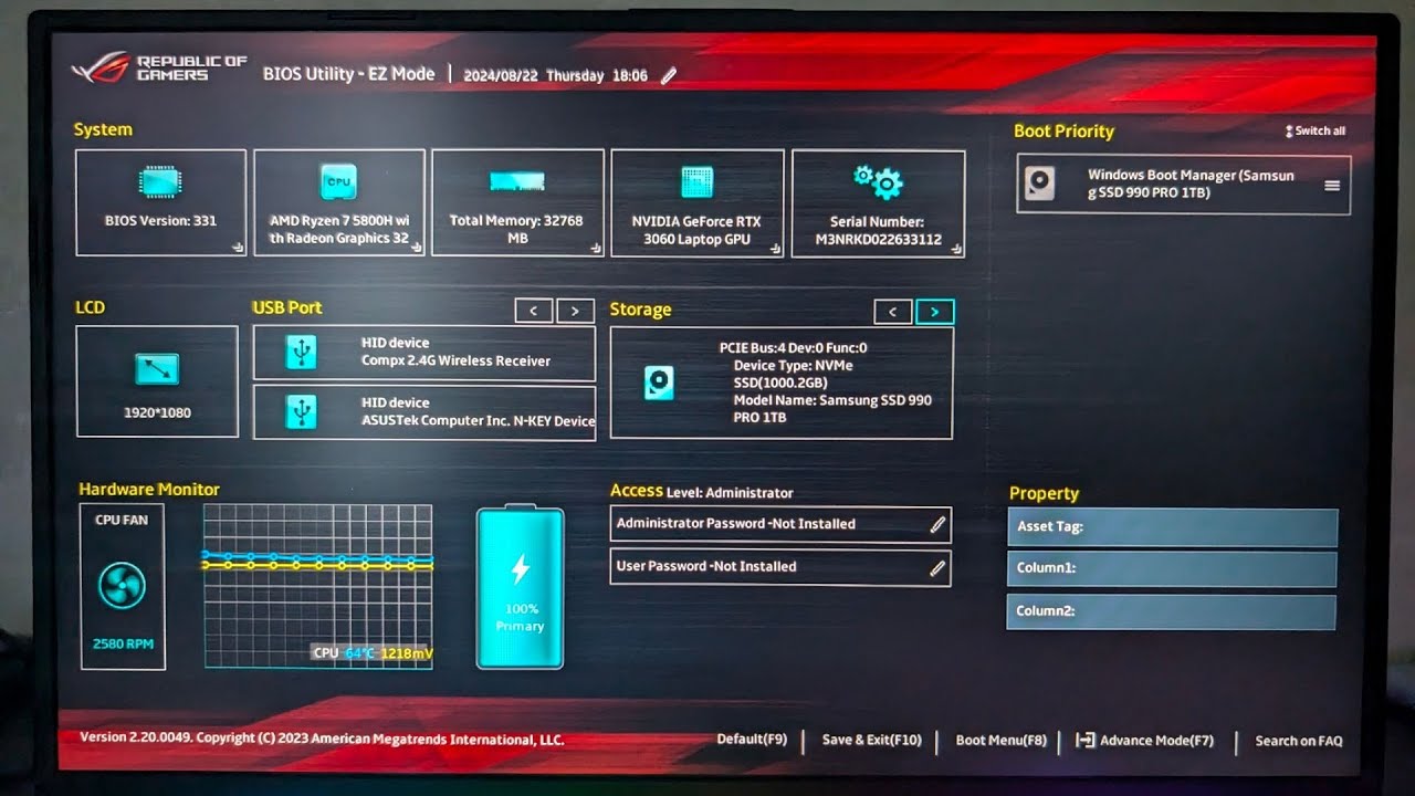 Laptop not running ram at XMP speed fix – Izzy Laif – video review ...