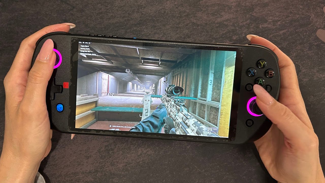 Peakdo wireless HDMI remote gaming console – Izzy Laif – video review ...