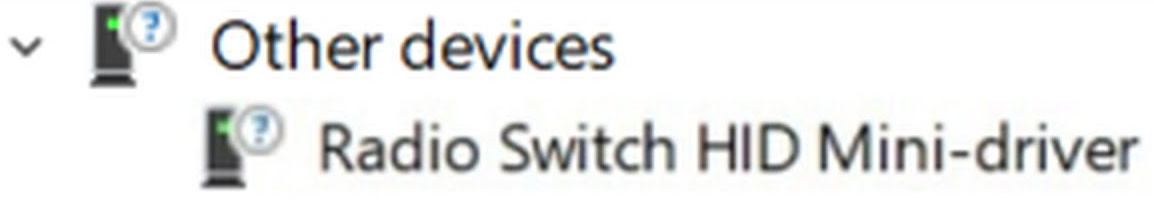 Radio switch HID mini driver unknown device fix – Izzy Laif – video ...