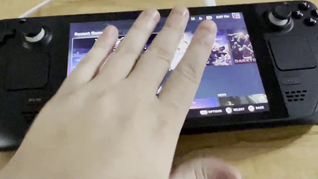 Steamdeck touchscreen not working fix – Izzy Laif – video review ... Steamdeck touchscreen not working fix – Izzy Laif – video review ...