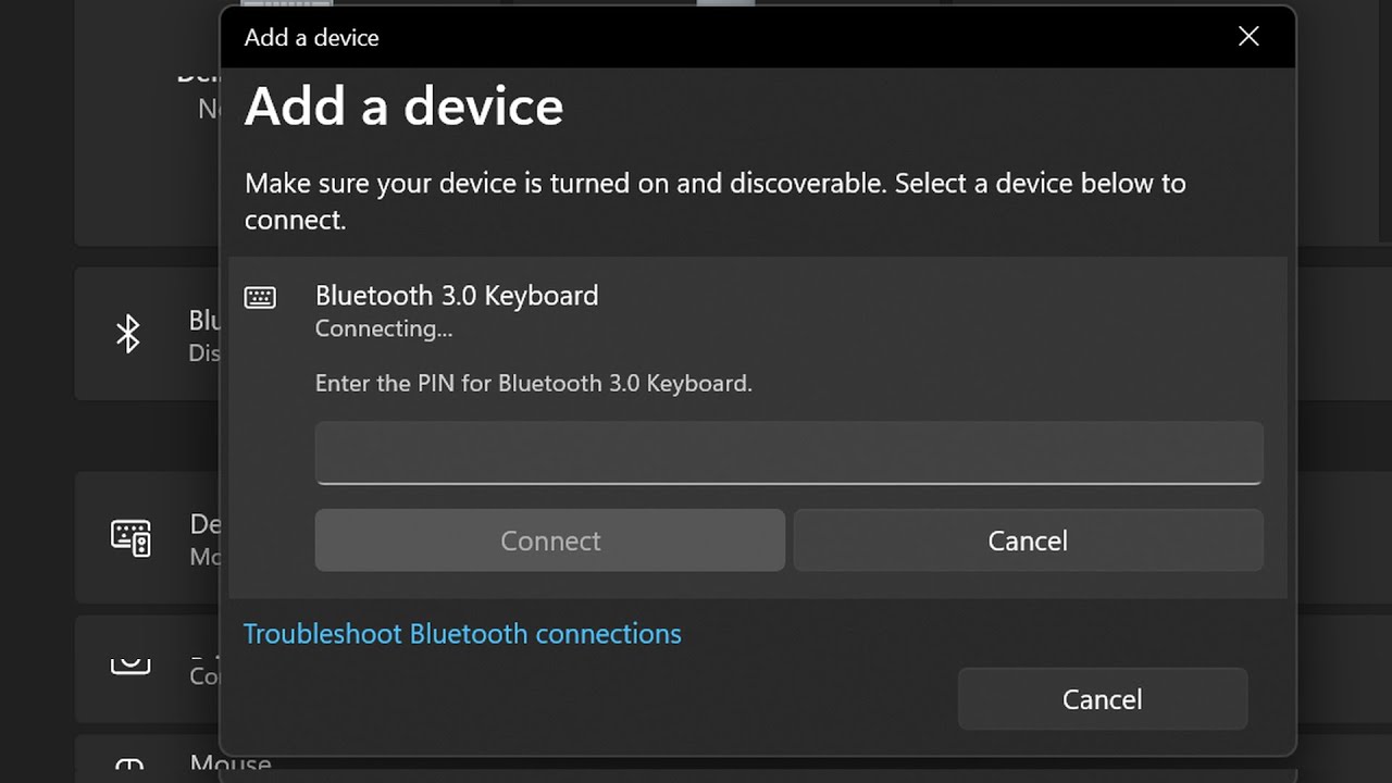 Windows Bluetooth keyboard pin code – Izzy Laif – video review ...