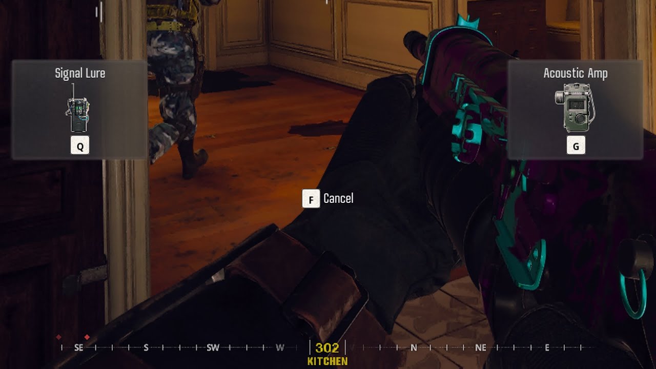 COD BO6 Area Control calling card challenge – Izzy Laif – video review ...