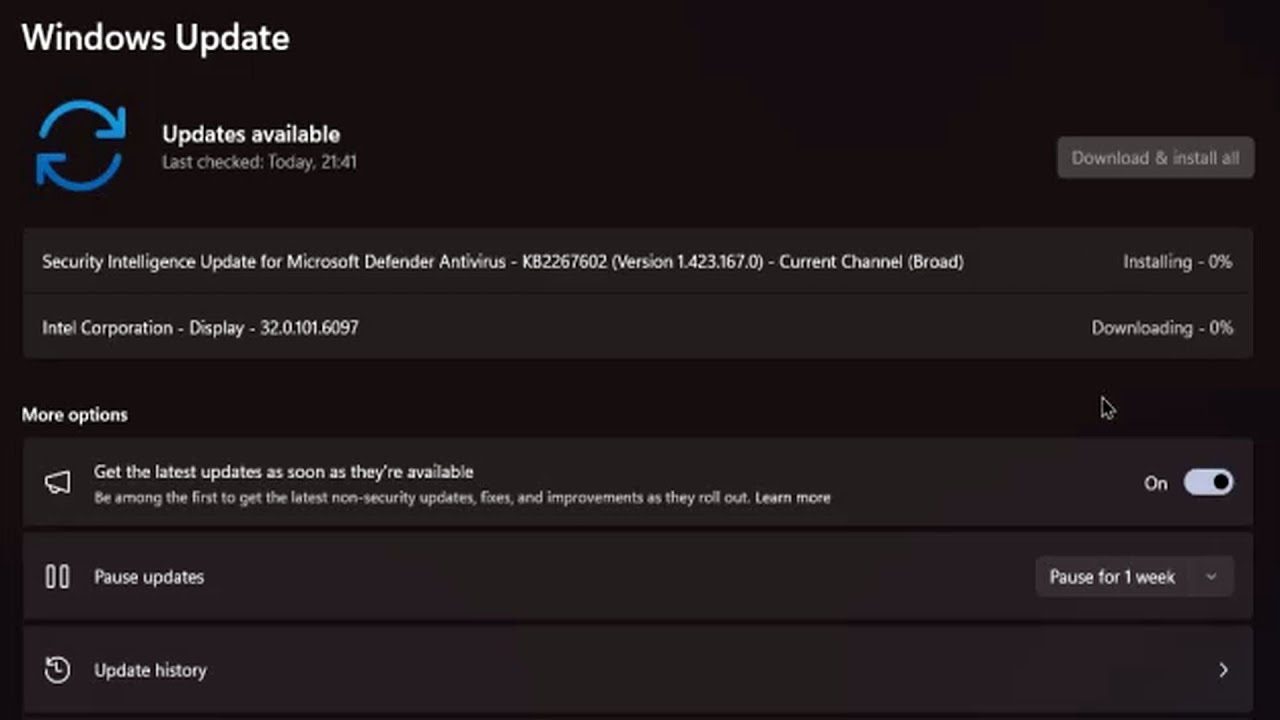 Stop a specific Windows Update from installing – Izzy Laif – video ...