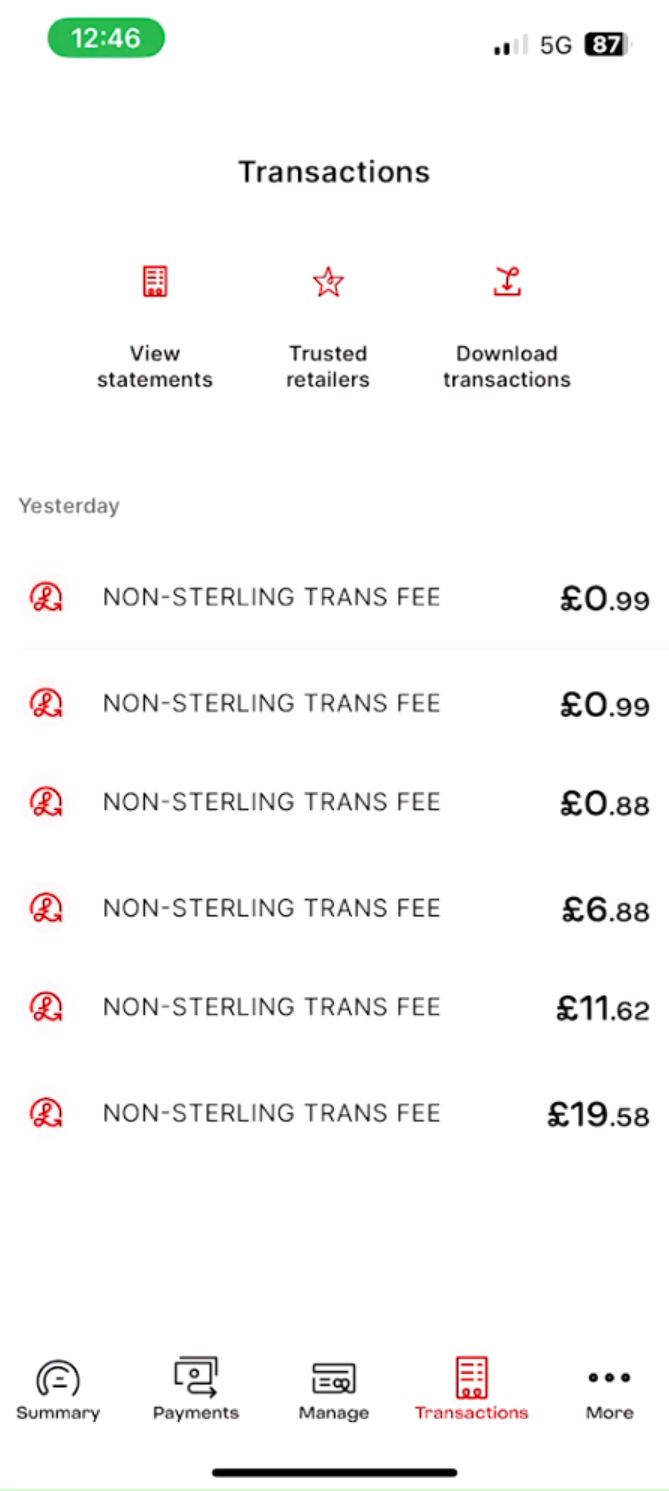Virgin Atlantic credit card Non-Sterling Trans Fee – Izzy Laif – video ...
